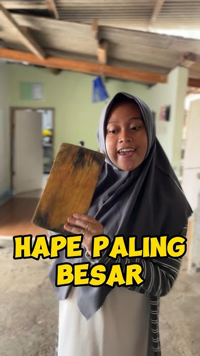 HAPE PALING BESAR - YouTube