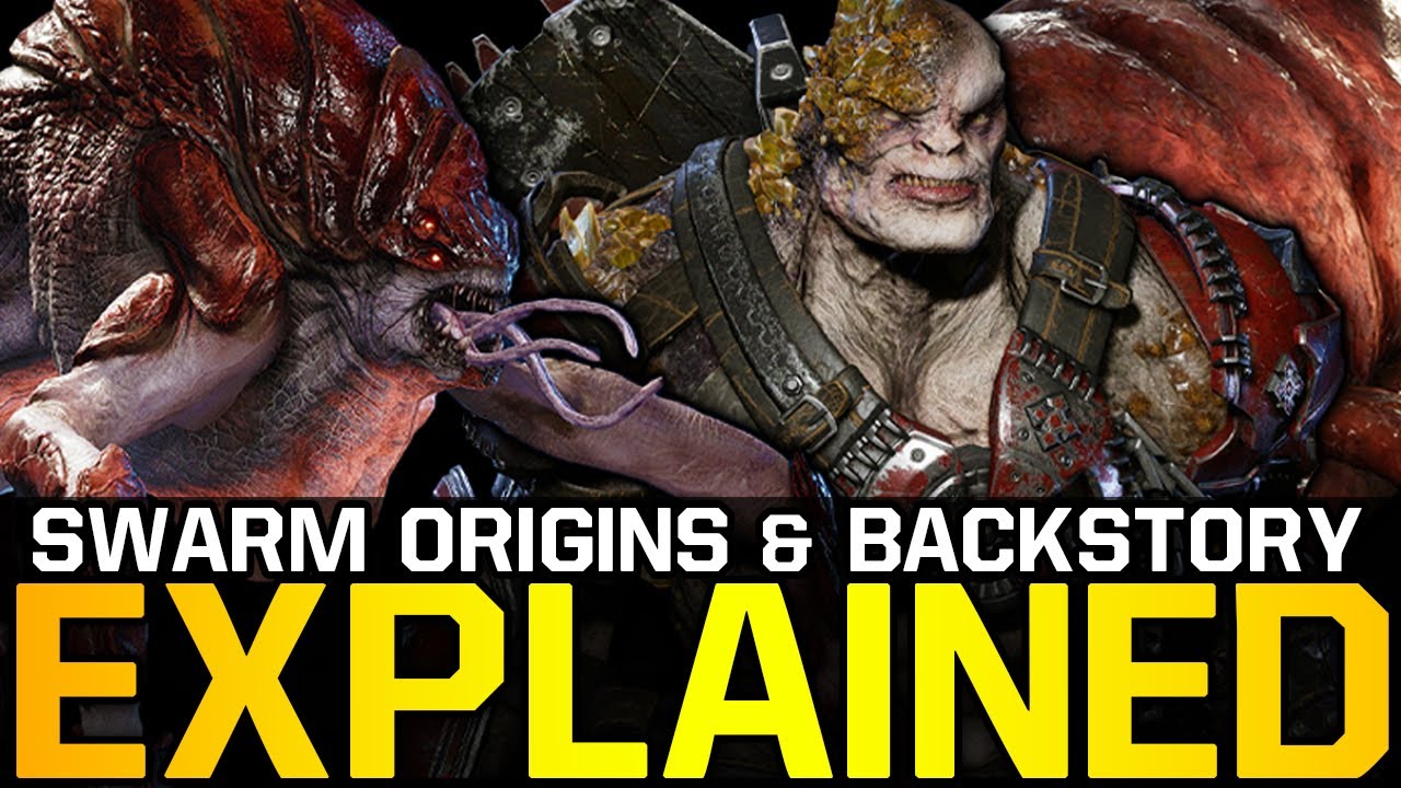 Gears of War Swarm Origins and Backstory Explained - Gears of War Lore ...