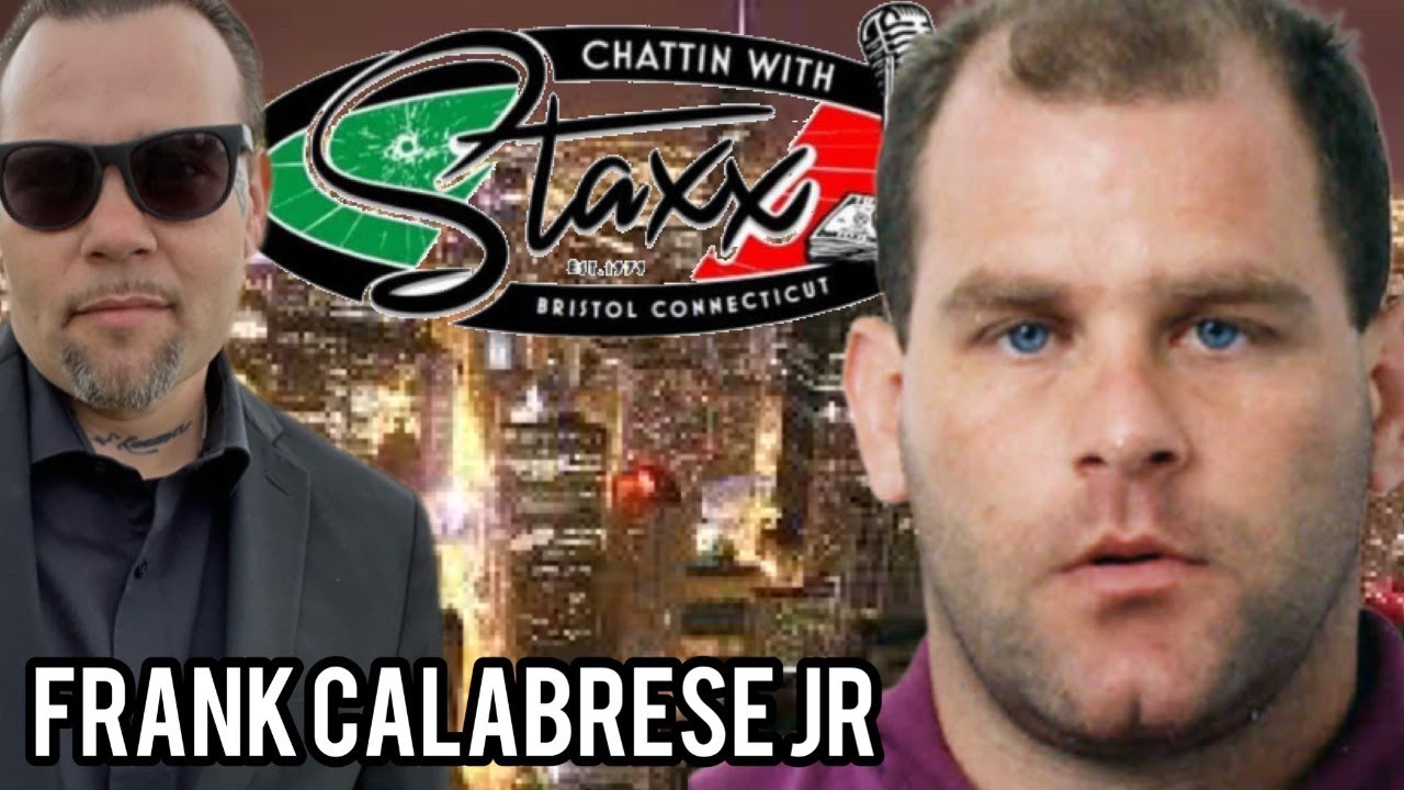 Frank Calabrese Jr Planning a hit with Frank Sr #mafia #podcast #outfit ...