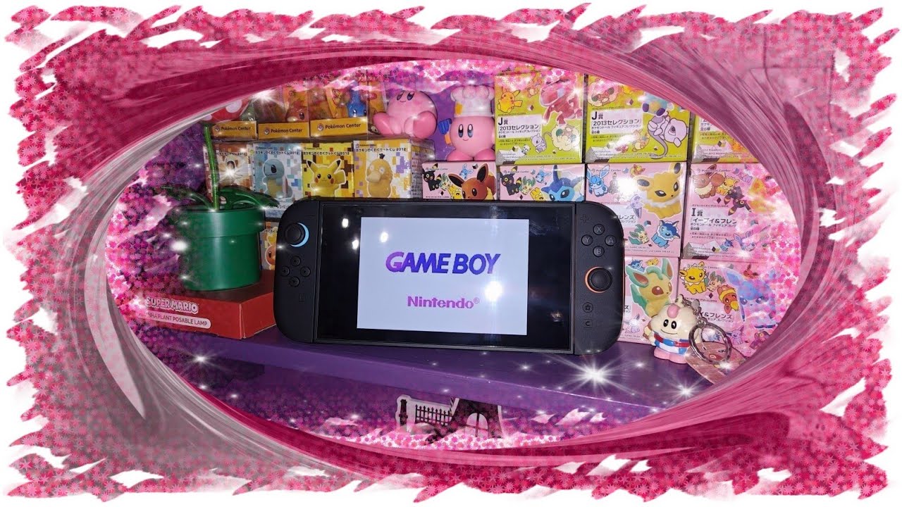 Secret Game Boy Advance Startup on Nintendo Switch Systems! (Nintendo ...