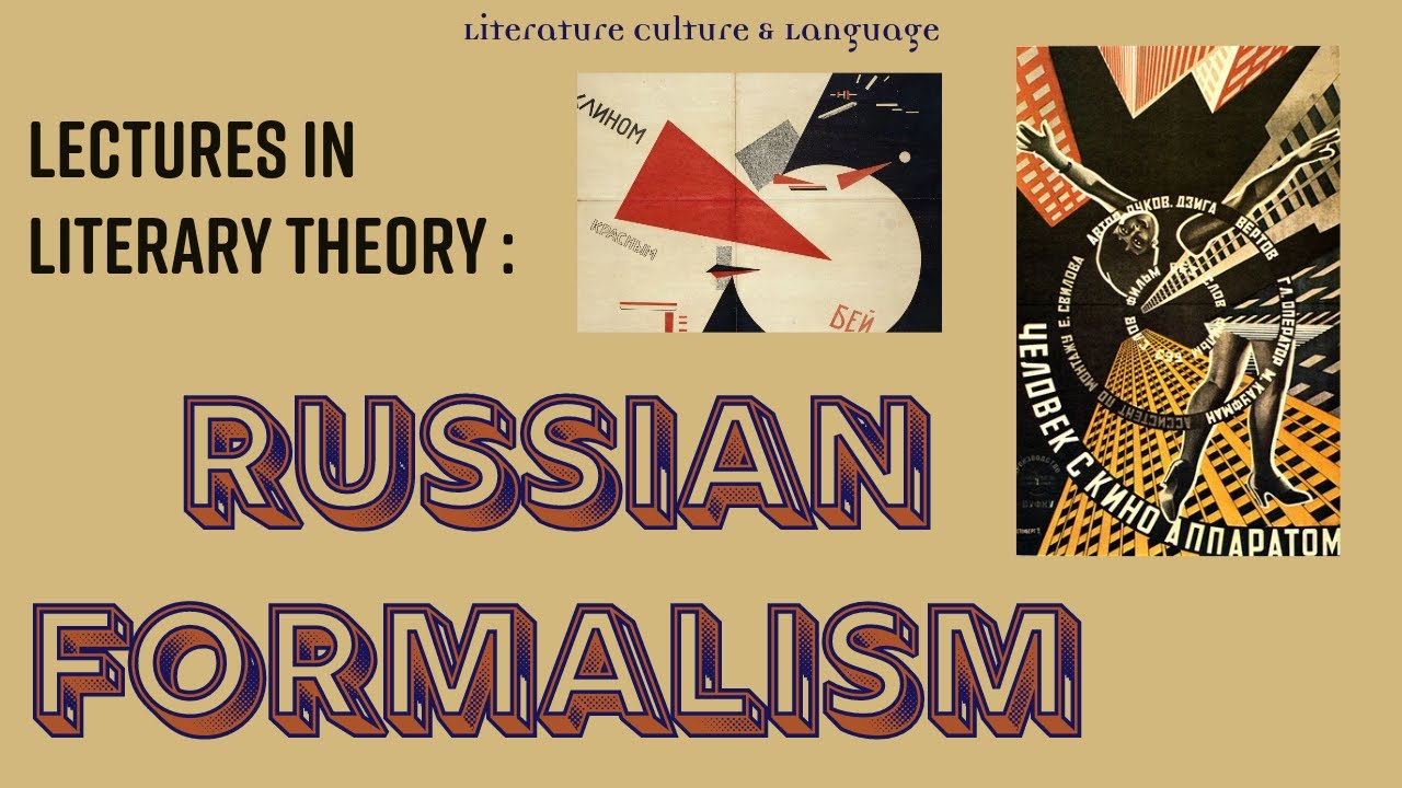 Russian Formalism Defamiliarization And The Poetic Function Of Russian Formalism Defamiliarization And The Poetic Function Of