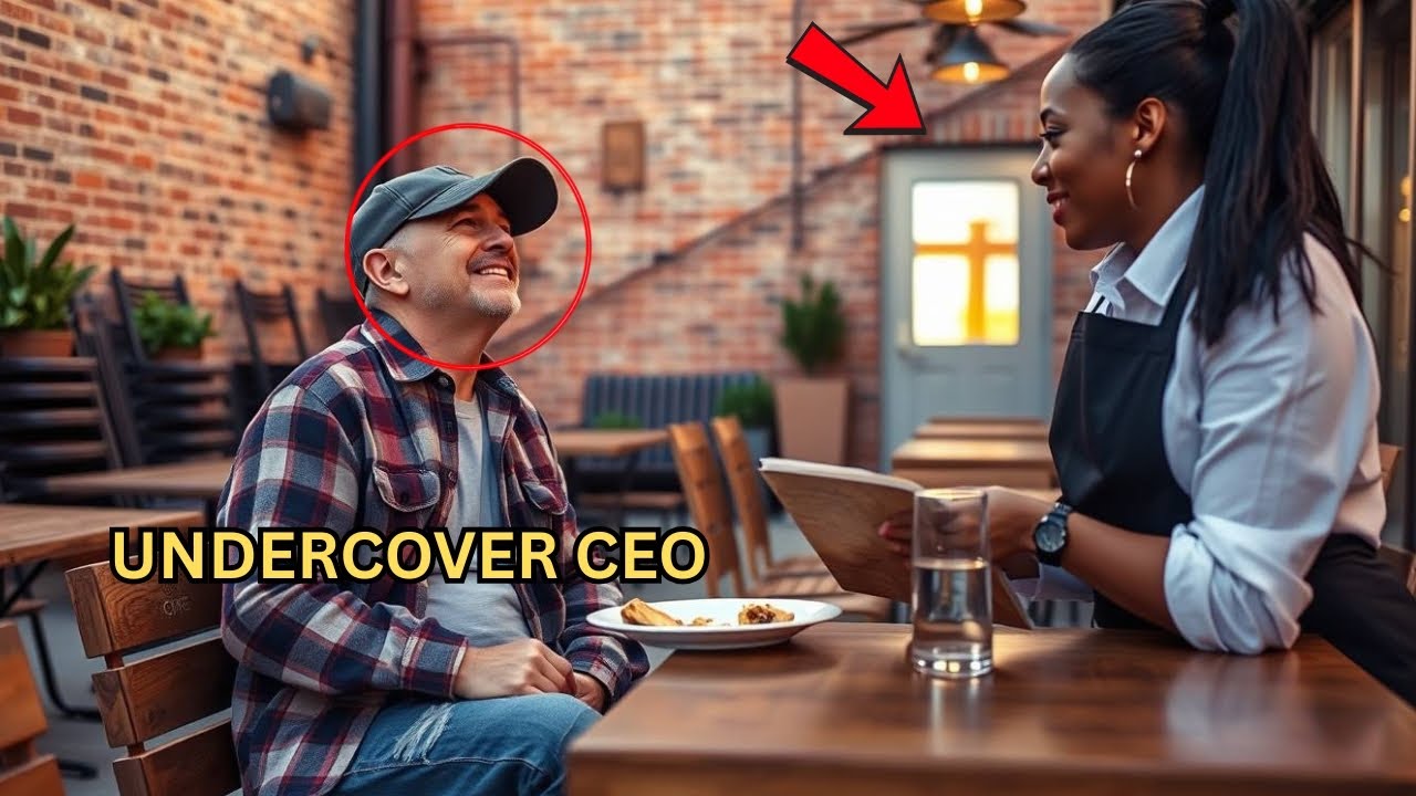Undercover Boss Experiment Goes Viral — Waitress Stuns Everyone - YouTube