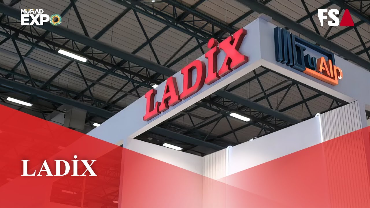 Müsiad Expo 2024 Ladix Standı - YouTube