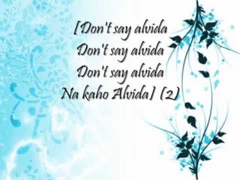 Don t say alvida full song with lyrics   YouTube