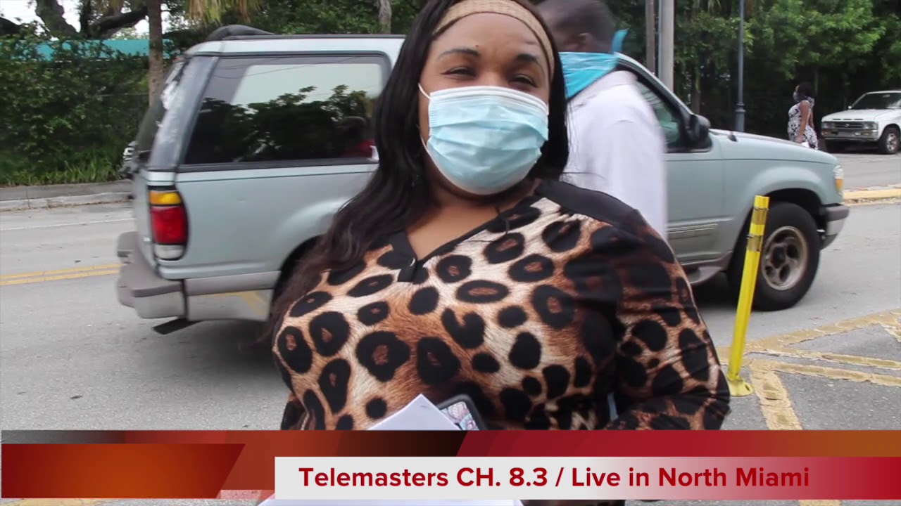 Telemasters coverage in North Miami for the rental assistance program ...