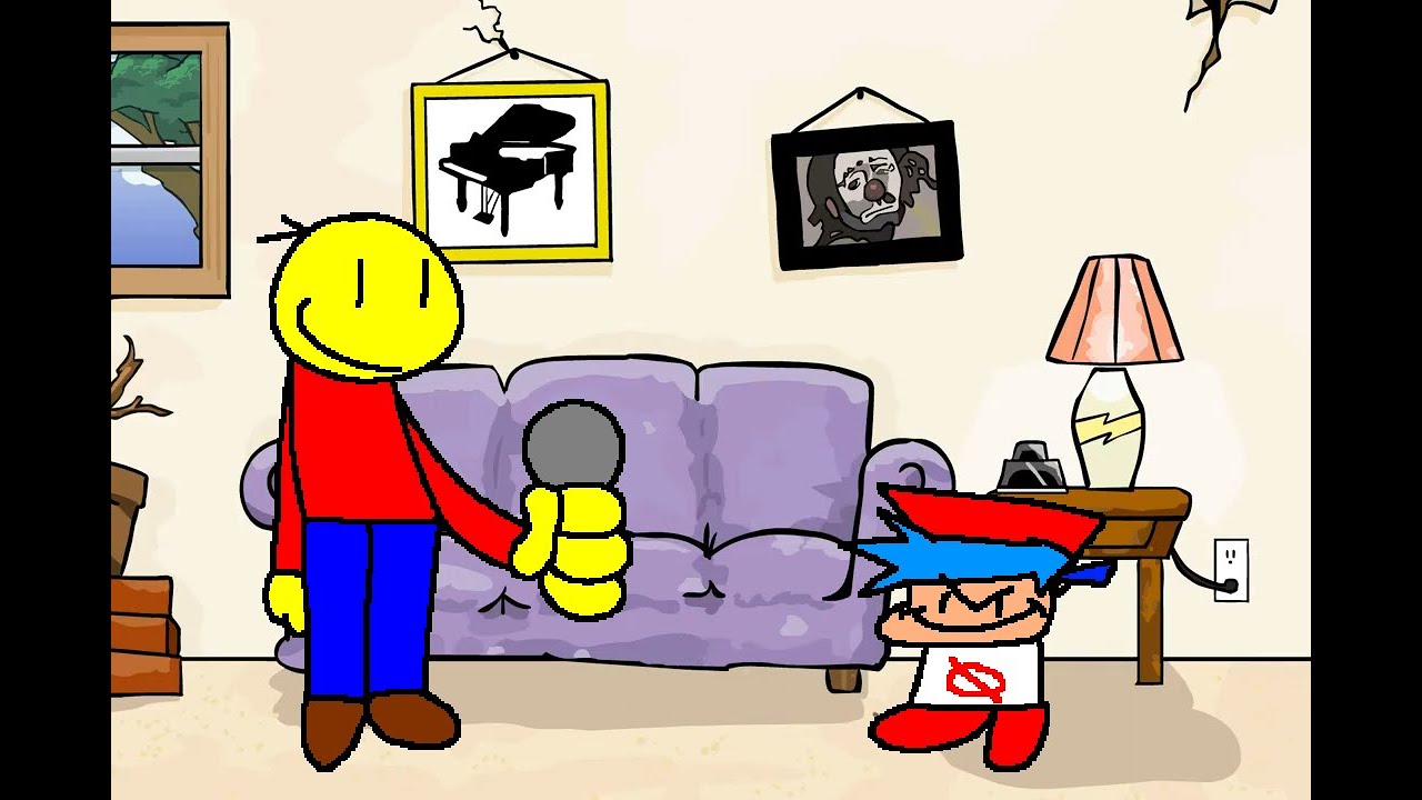 Tongs - a Blockhead FNF song - YouTube