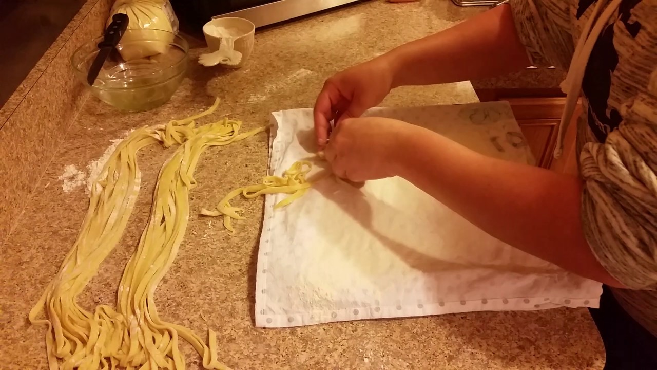Make Pasta Nests - YouTube