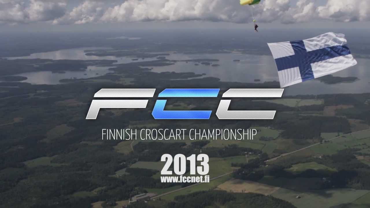 FCC Finnish Croscart Championship - New CrossCart Race Trailer - YouTube