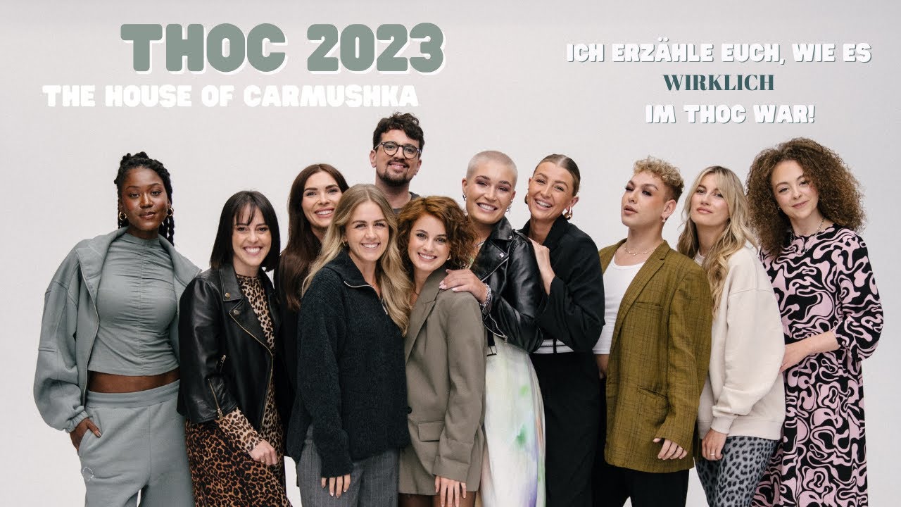 THOC 2023: ich beantworte alle Frage zum The House of Carmushka 💚Wie ...