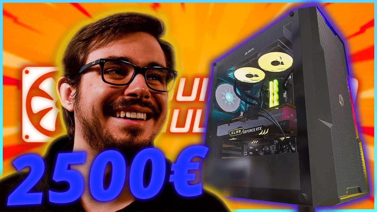 2500€ Gaming PC RTX 4080 + i5 13600K // PC Building Simulator 2 #62 ...