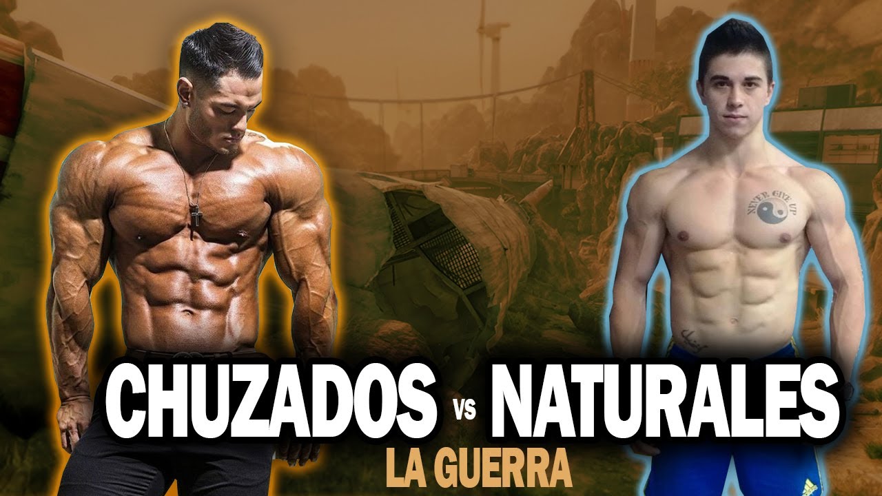 CHUZADOS VS NATURALES - YouTube