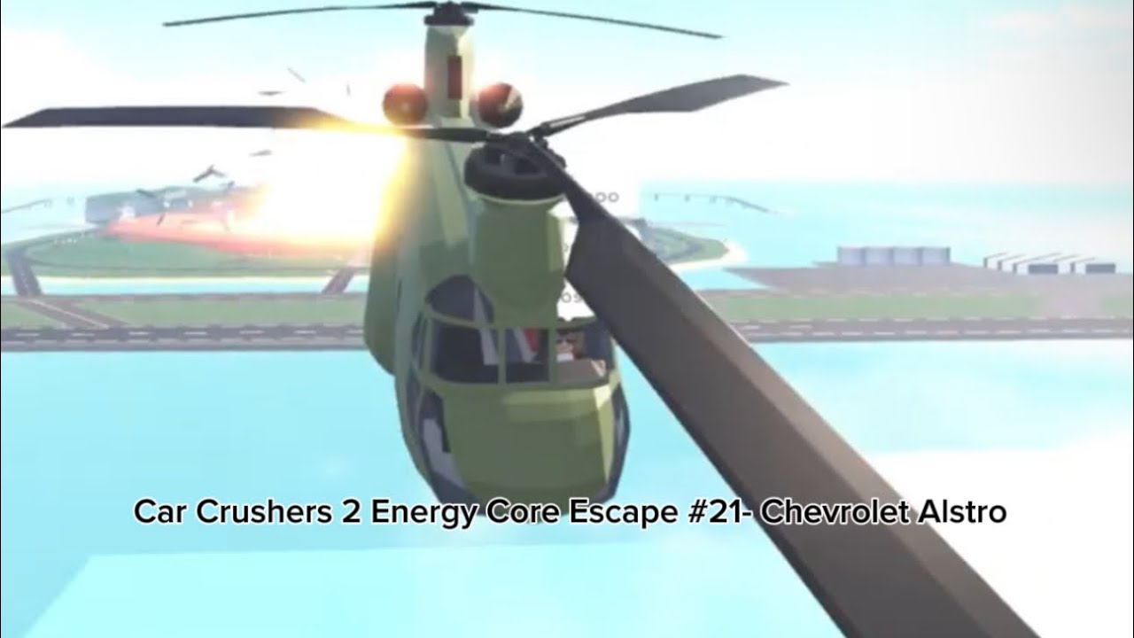 Car Crushers 2 Energy Core Escape #21 - Chevrolet Alstro - YouTube