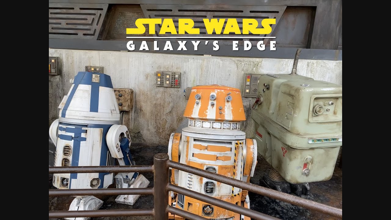 Building a Droid on Batuu - YouTube