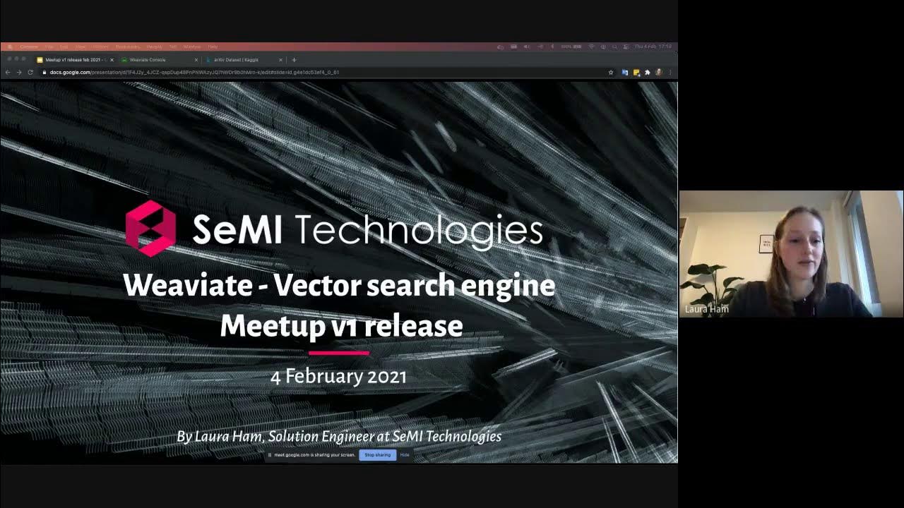 Weaviate V1.0 release - virtual meetup - YouTube