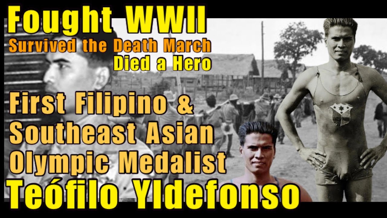 Teófilo Yldefonso: First Southeast Asian to win a medal at the Olympics ...