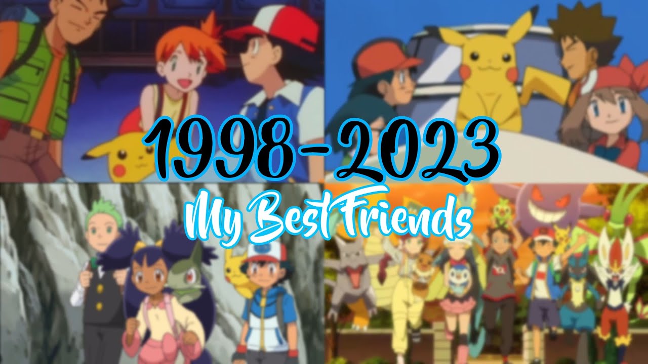 Pokémon AMV - My Best Friends - YouTube