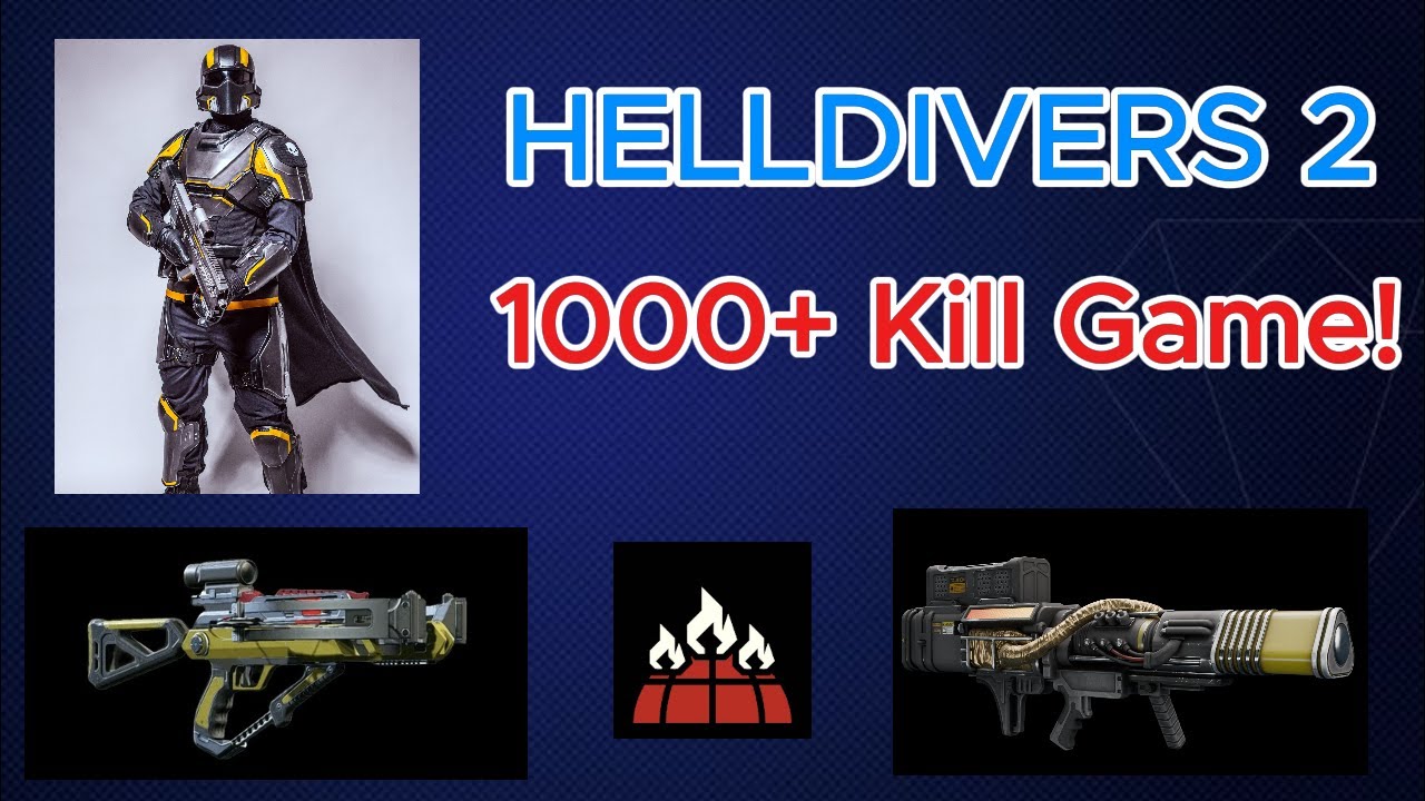 HELLDIVERS 2 | EVACUATE PRIORITY CITIZENS ON FENRIR III | Crossbow & QUASAR CANNON | SUPER ...