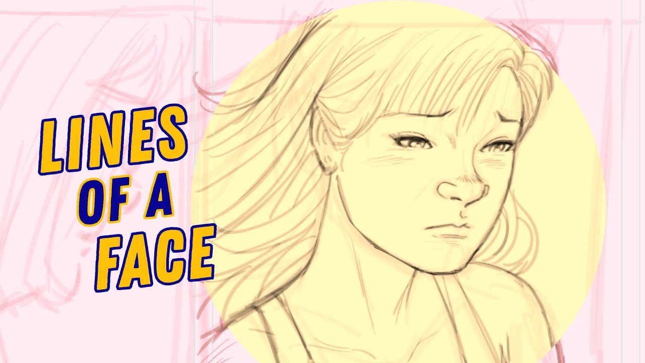 Sketching Subtle Features with Care & Precision - Drawing Process for ...