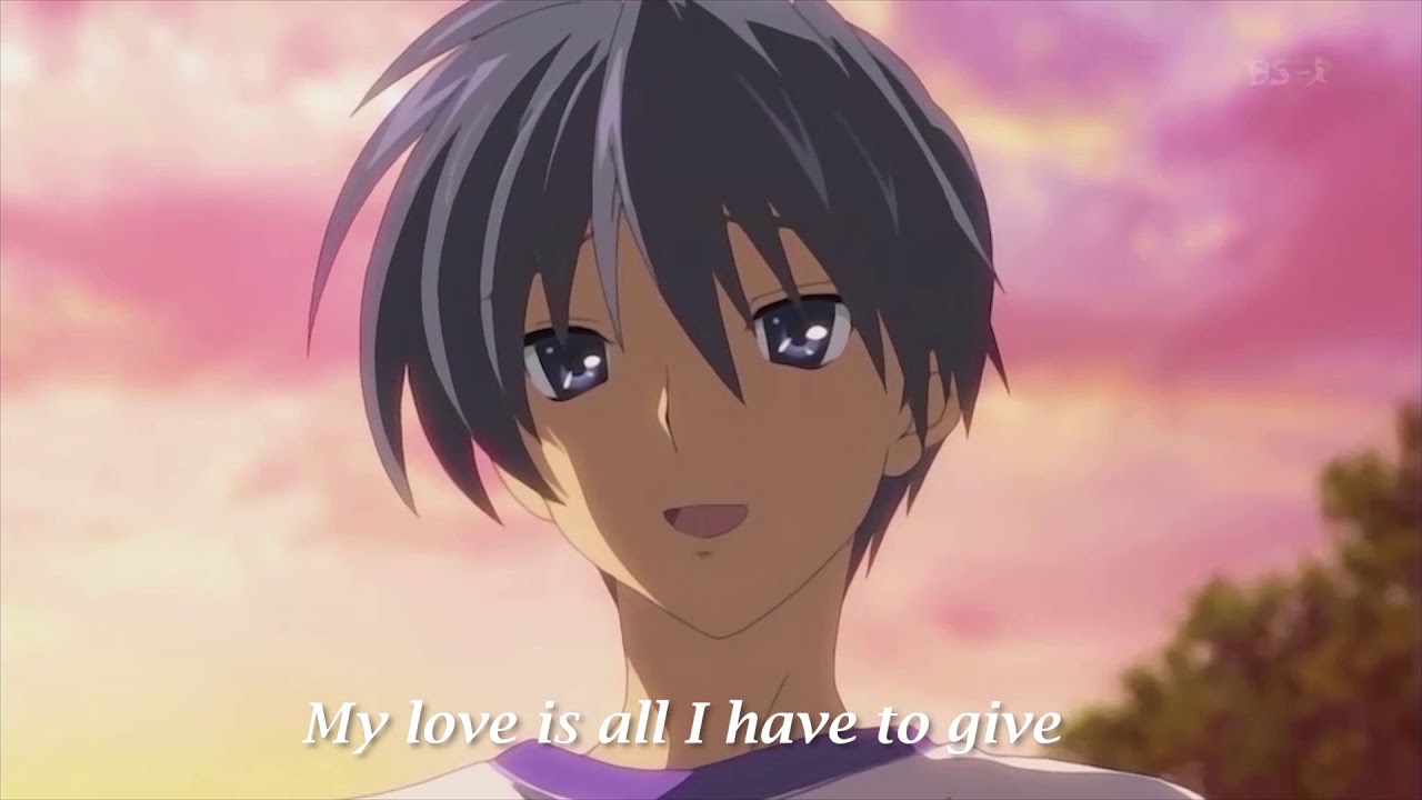 BACKSTREET BOYS - ALL I HAVE TO GIVE (ANIME AMV) - YouTube