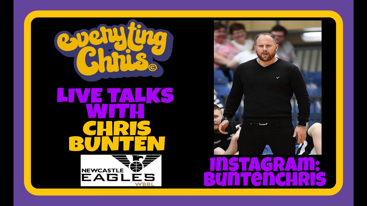 CHRIS BUNTEN FULL EPISODE | LIVE TALKS | EVERYTING CHRIS - YouTube