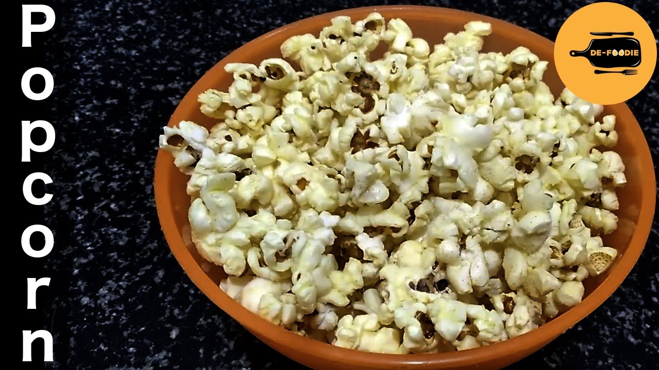 Homemade Popcorn Recipe - YouTube
