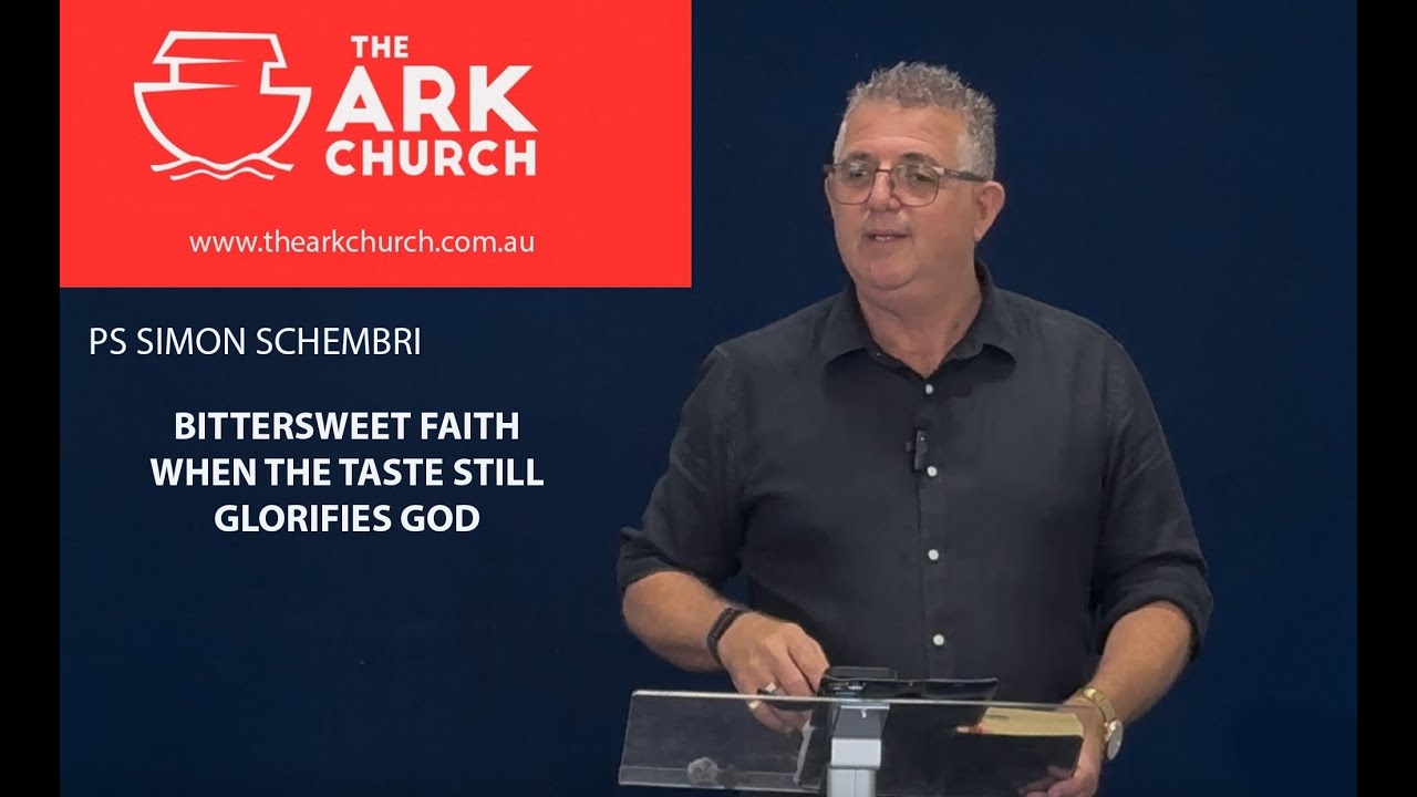 BITTERSWEET FAITH | PS SIMON SCHEMBRI | 11|1|2026 - YouTube