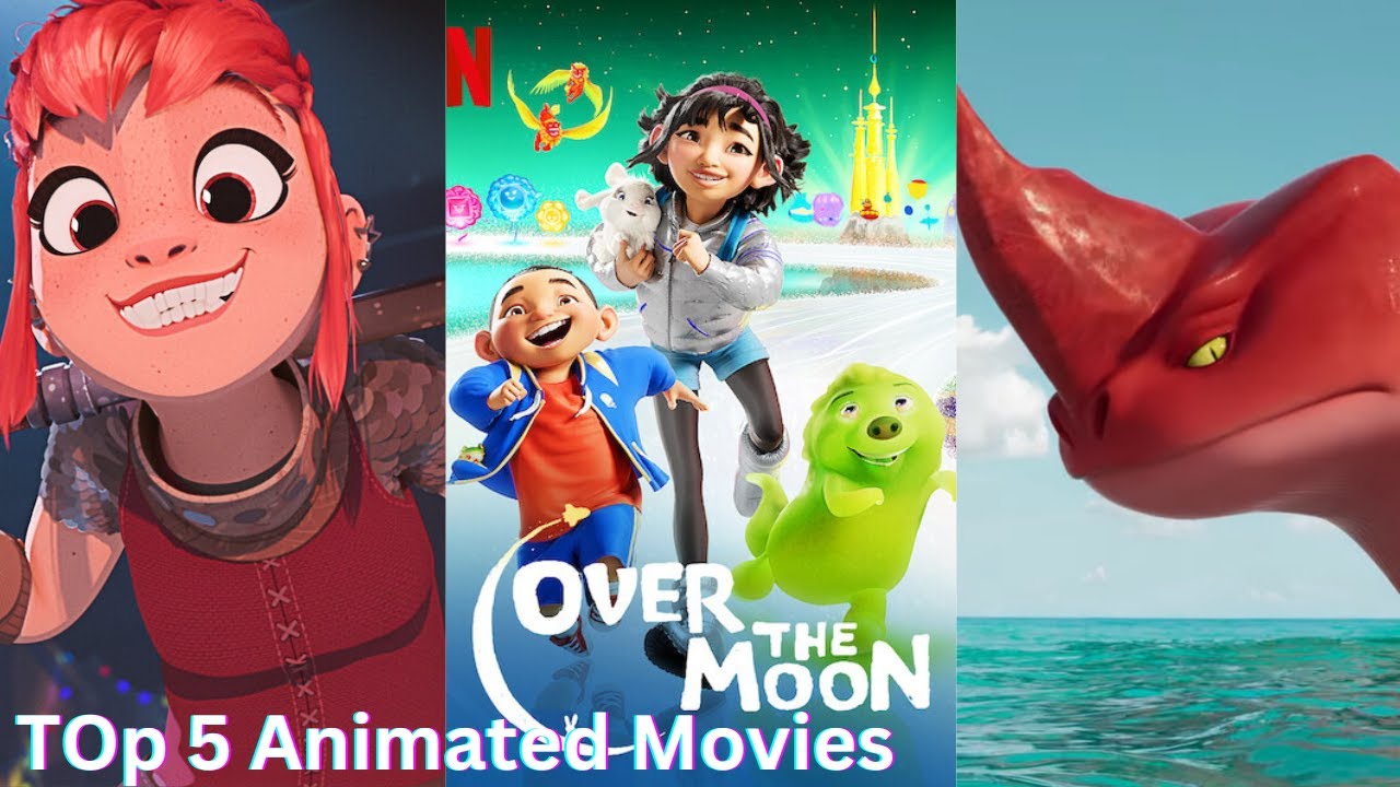 Top 5 Animated Movies - YouTube