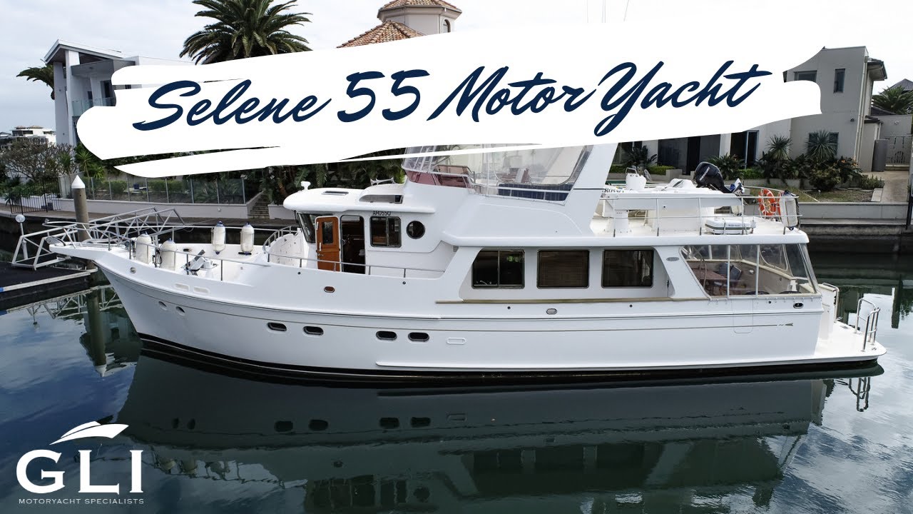Selene 55 GLI walk around - YouTube