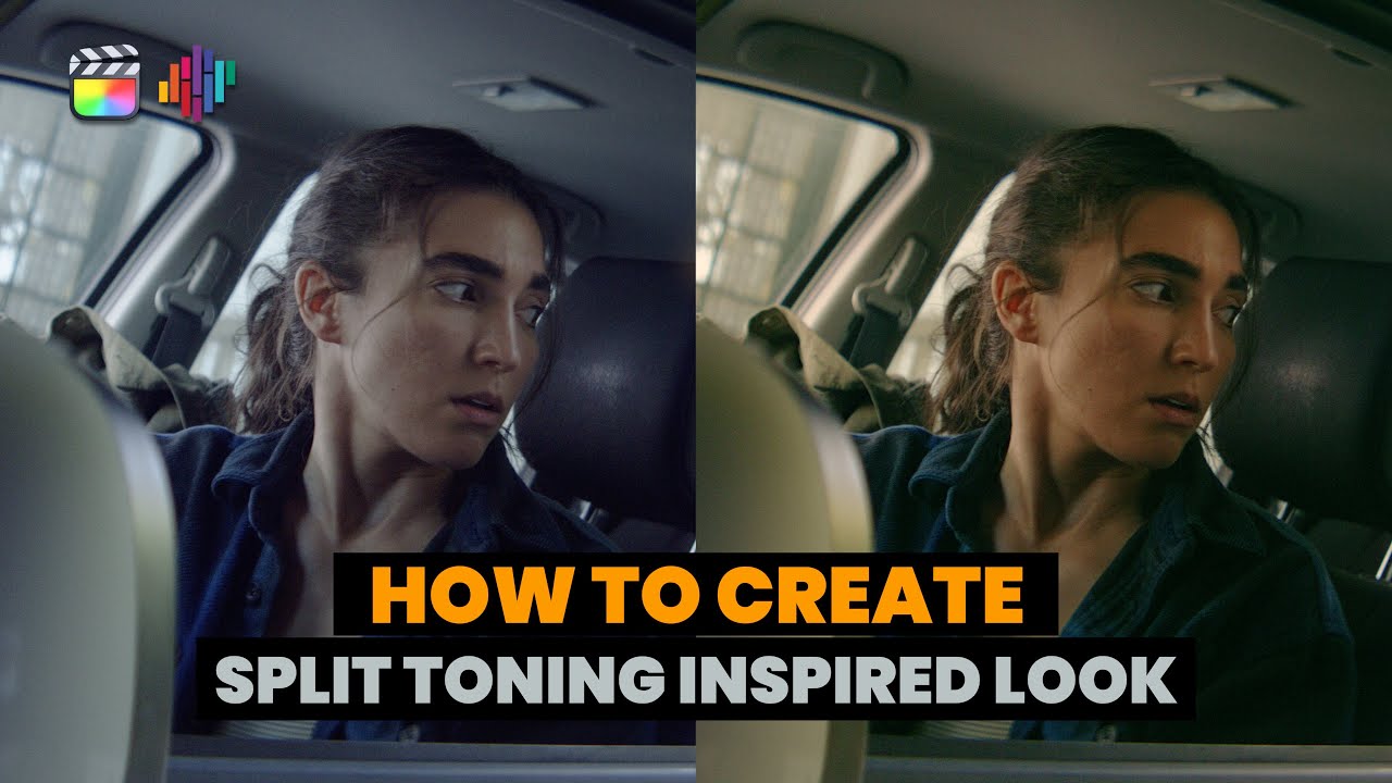 How split toning techniques can help your color grade (using Color Finale 2 Pro) - YouTube