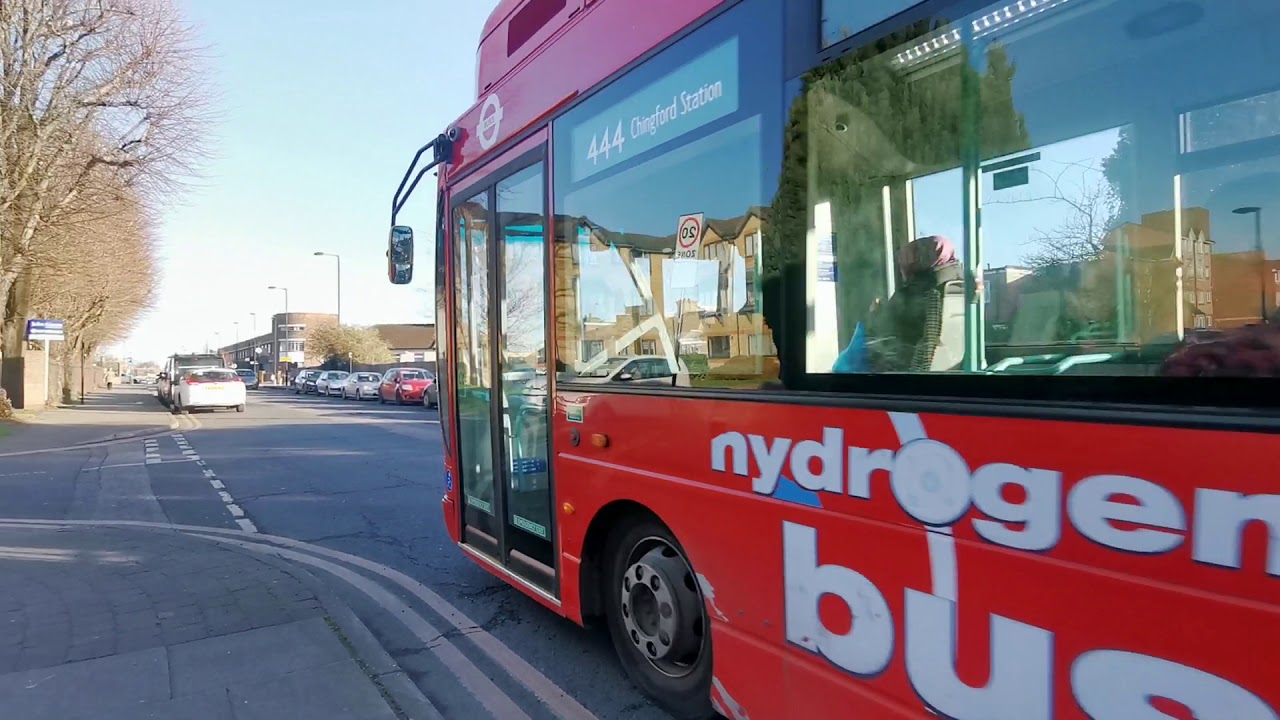 WSH62997 LF63XZU Hydrogen Bus Ex Rte RV1 On Route 444 - YouTube