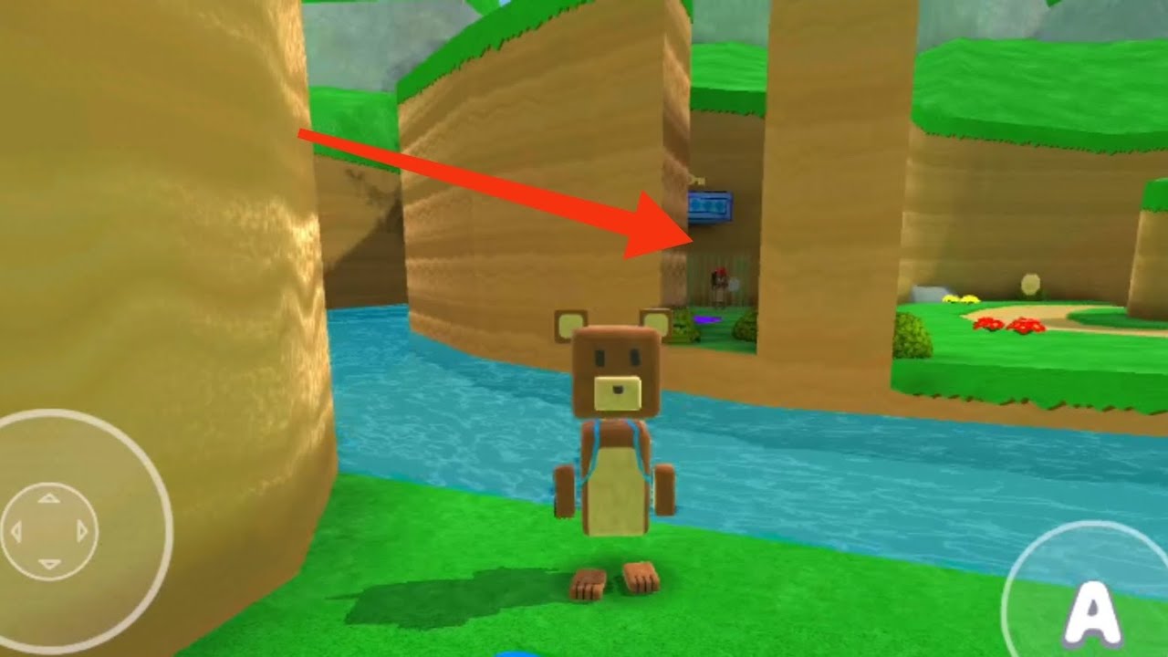 Beruang Tersembunyi !!! Super Bear Adventure - YouTube