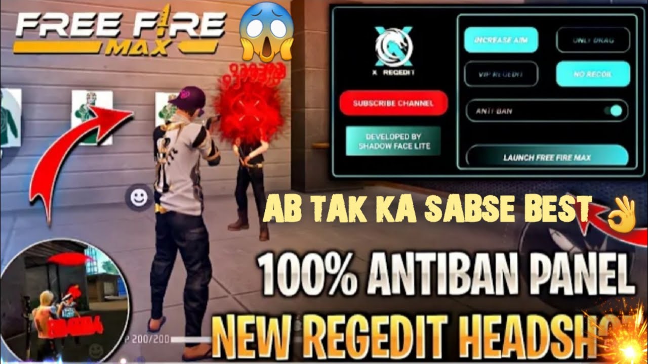 NEW🔥auto headshot config file free fire aimbot + aimlock | Best ...