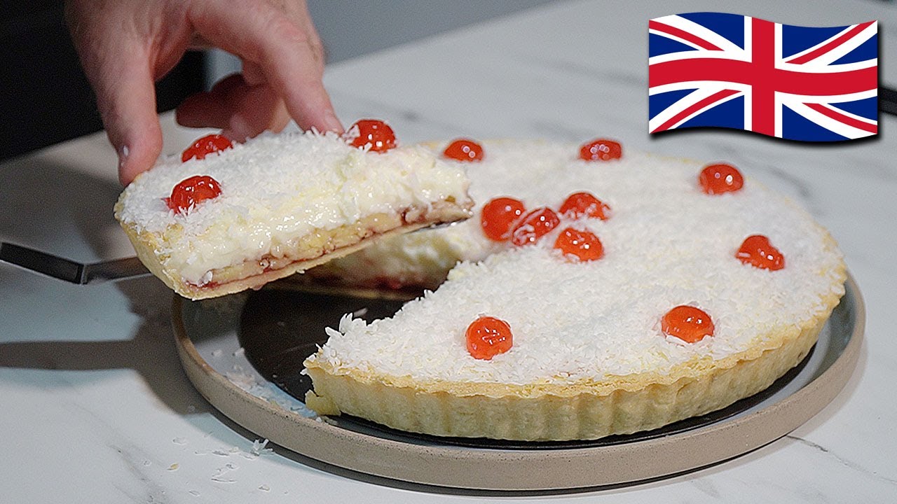 How to Make a Classic Manchester Tart, a traditional English dessert ...