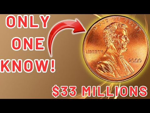 2000 US One Cent Coin – Detailed Look & Facts - YouTube