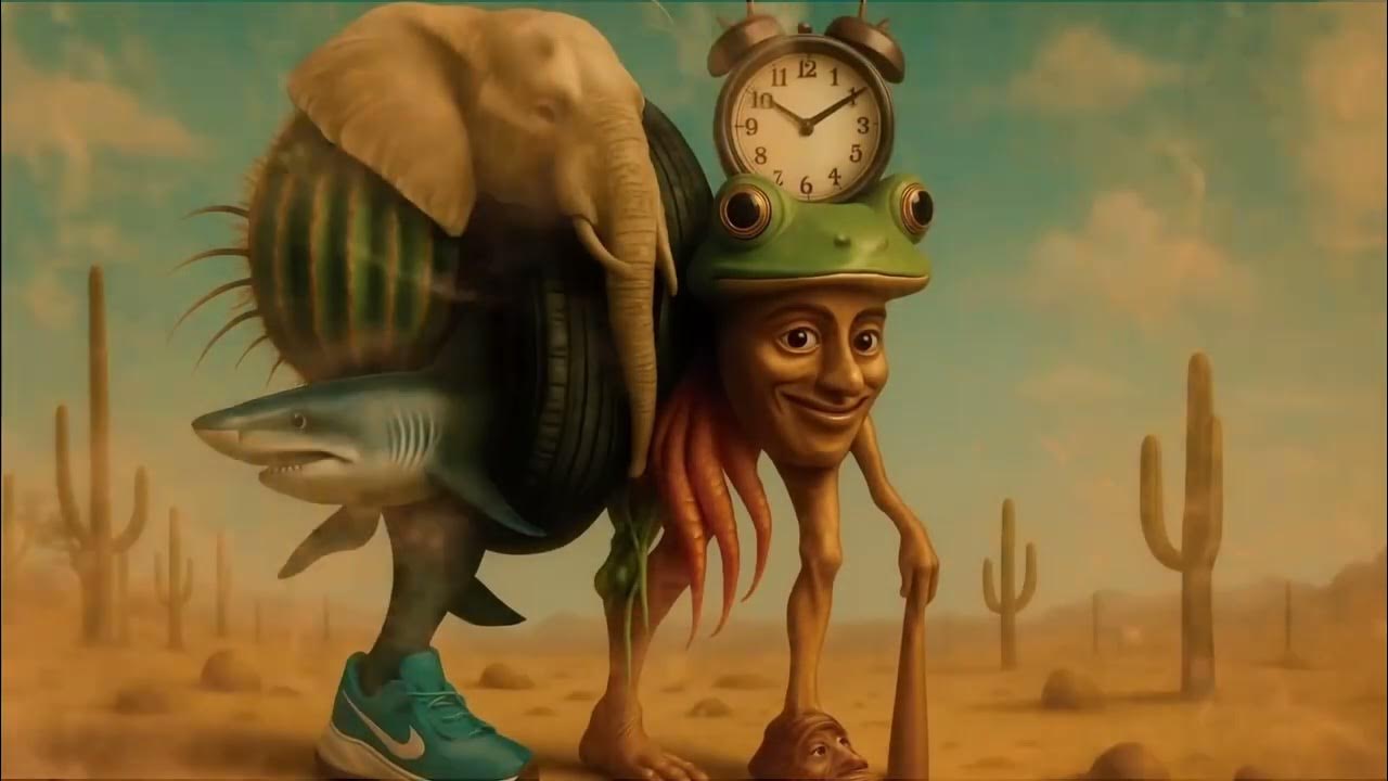 Trippa Troppa Tralala Lirilì Rilà Tung Tung Sahur Boneca - Subtítulado ...