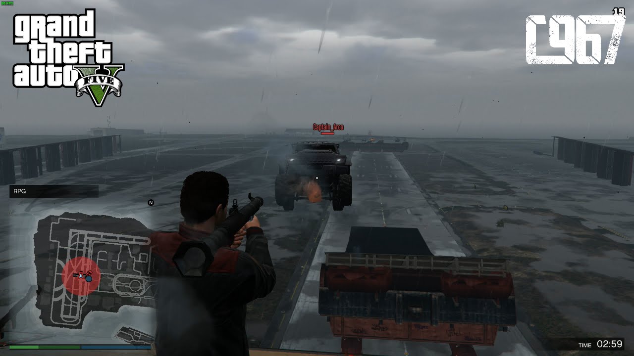 Grand Theft Auto 5 - Lag Switch - YouTube