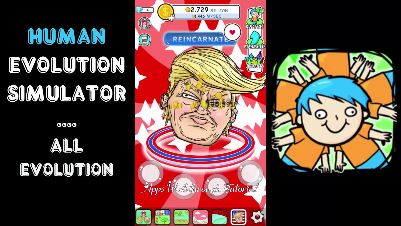 Human Evolution Simulator - All Evolution - YouTube
