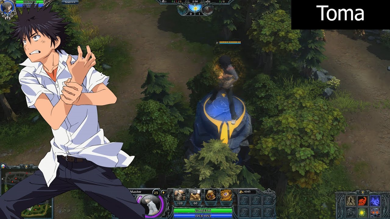 Hon Mod Anime DrunkenMaster Toma - YouTube