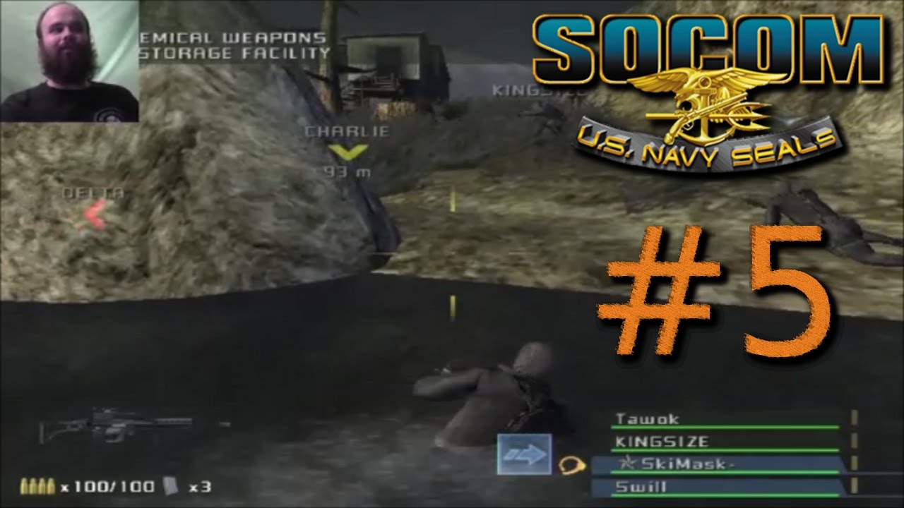 SOCOM: Combined Assault Coop Ep. 5 - Stockpile - SOCOM CA Gameplay 2016 ...