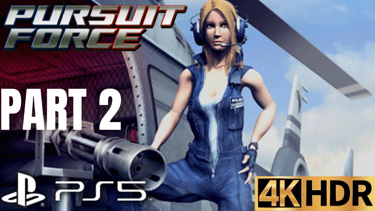 Pursuit Force Gameplay Walkthrough Part 2 | PS5 | 4K (No Commentary ...