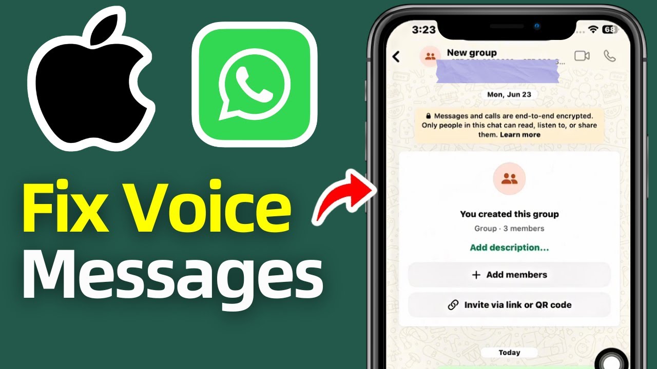 How To Fix Voice Notes not Working on WhatsApp! | Fix Voice Message not ...