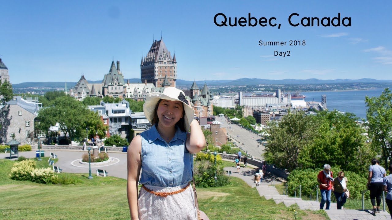 DAY TRIP TO Quebec, Canada~ Travel Vlog/Video!! - YouTube