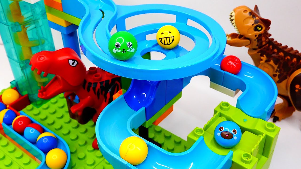 Satisfying Marble Run Elevator Course - YouTube