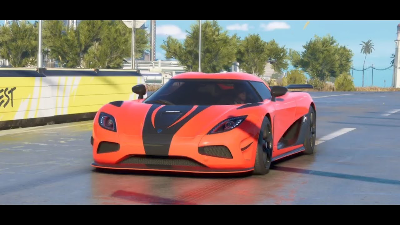 The Crew Motorfest Agera r race 1080p 60fps gameplay - YouTube