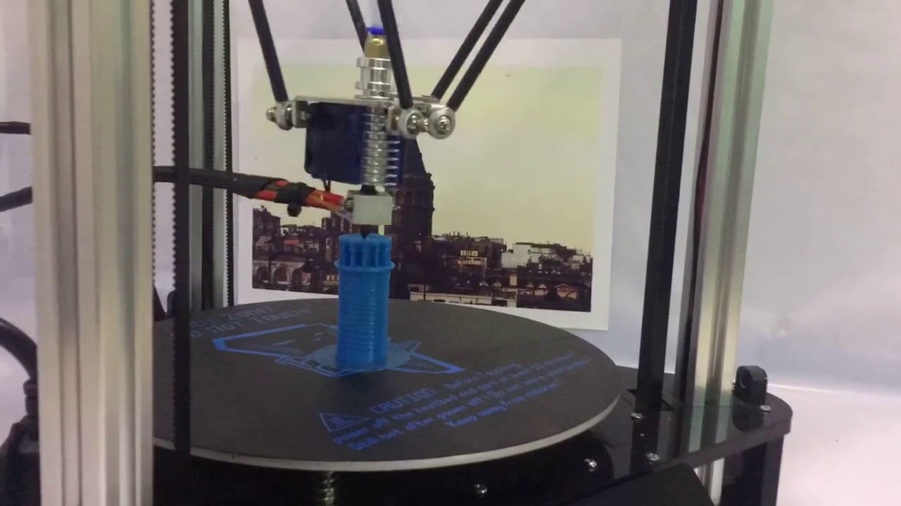 Panther Carver T1 - 3D Printing - YouTube