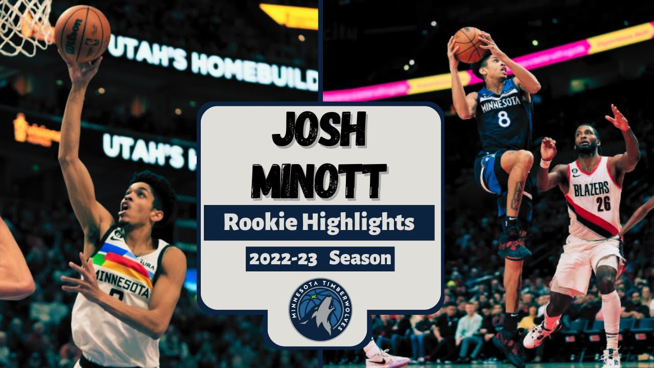 Josh Minott | Rookie Highlight Reel | 2022-23 Season - YouTube