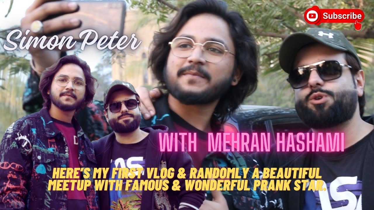 My First Vlog || & Randomly Beautiful meetup with famous & wonderful ...