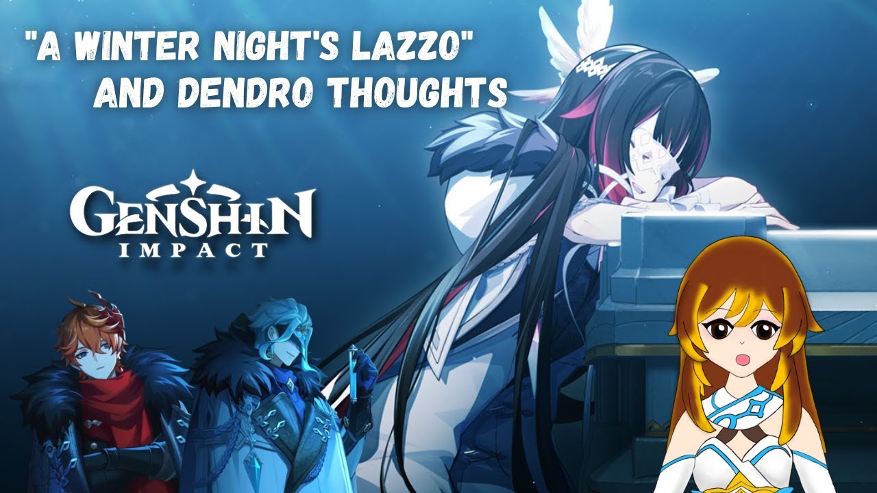 FATUI HARBINGERS REVEALED?! | A Winter Night's Lazzo and Dendro Teaser ...