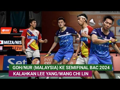 MD Malaysia, Goh/Nur ke Semifinal BAC 2024 Usai Kalahkan Lee/Wang ...