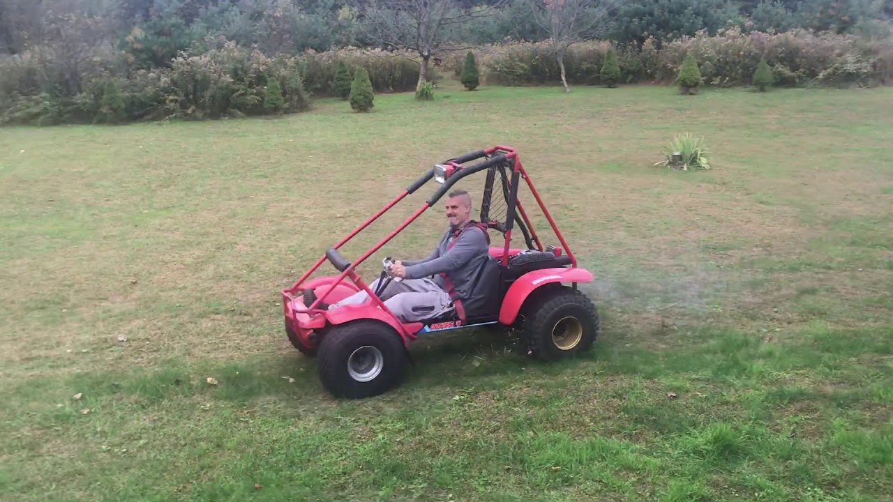 1984 Honda Odyssey FL250 Fun In the Fall! - YouTube